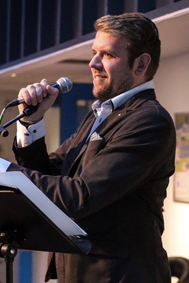 James Hume | British West End Theatre Actor, Singer and Performer